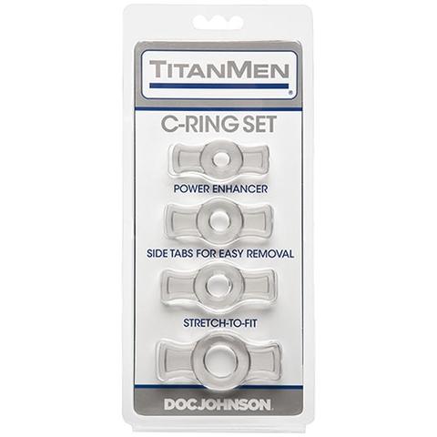 TitanMen Cock Ring Set